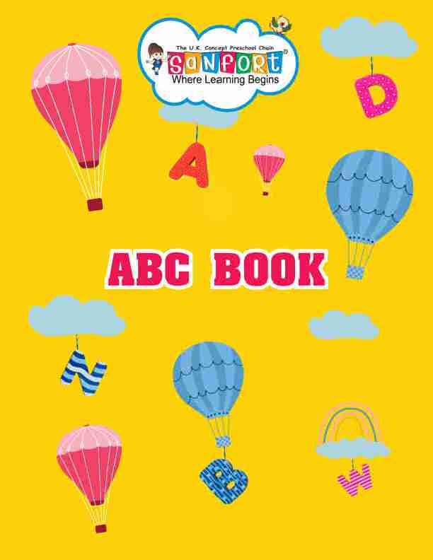 ABC BOOK – Sanfort Schools
